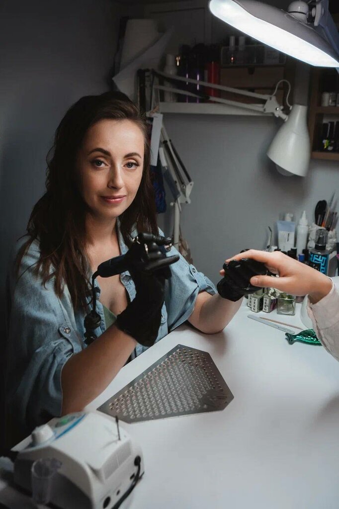 Güzellik salonu Dream Nails, Moskova, foto