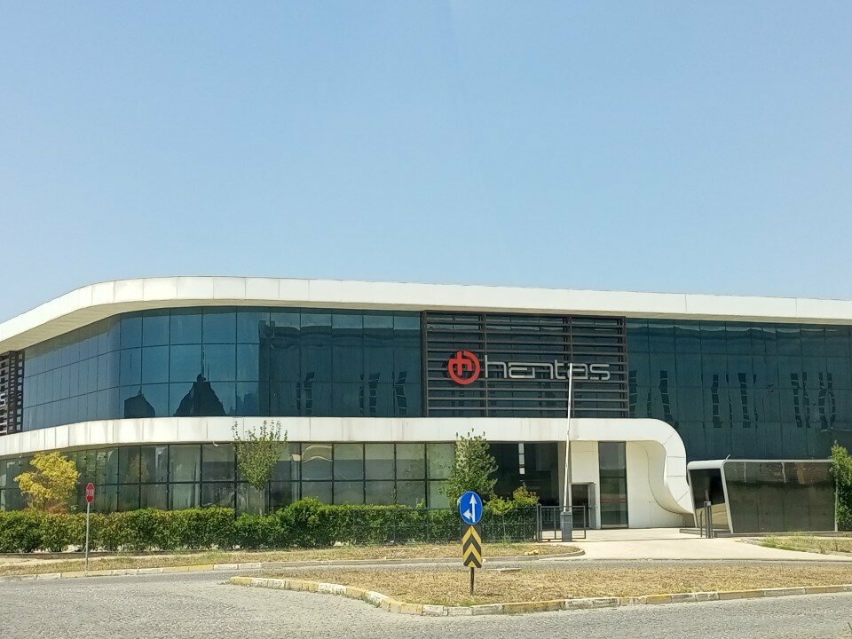 Tekstil fabrikaları Hantaş Tekstil, Bursa, foto