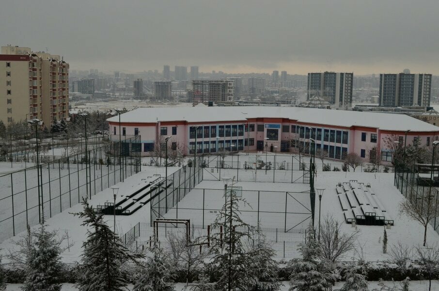 i̇lkokul Ağa Ceylan İlkokulu, Ankara, foto