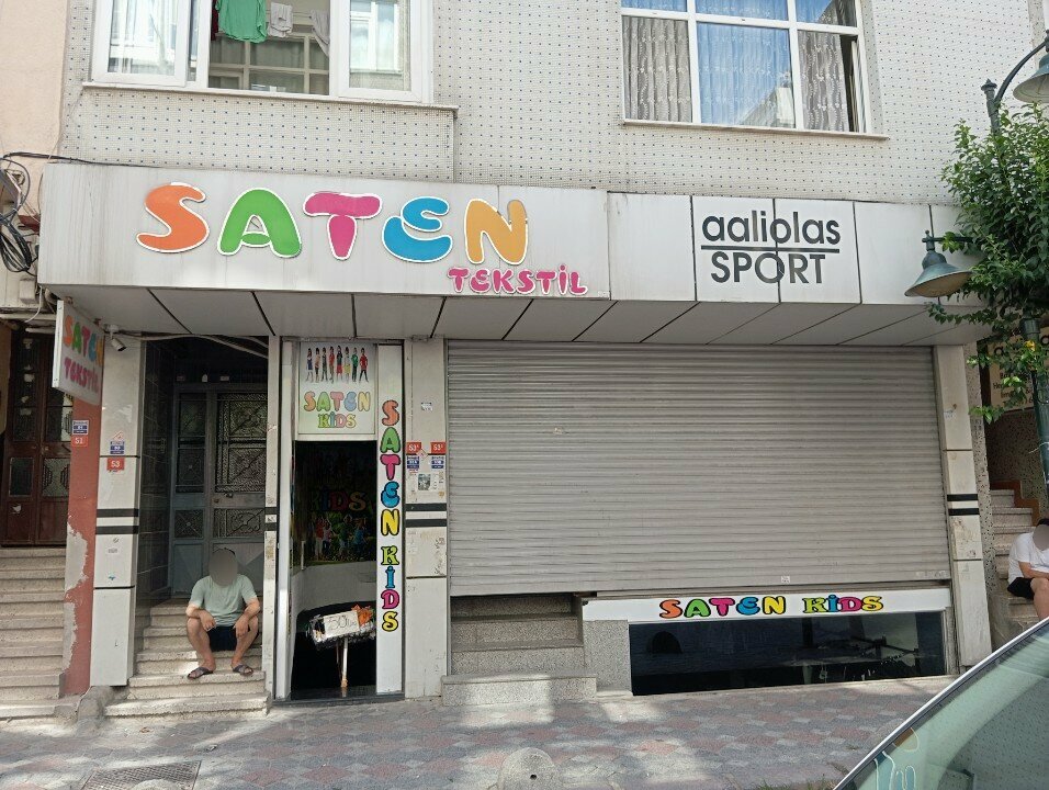 Çocuk giyim mağazaları Saten Tekstil, İstanbul, foto