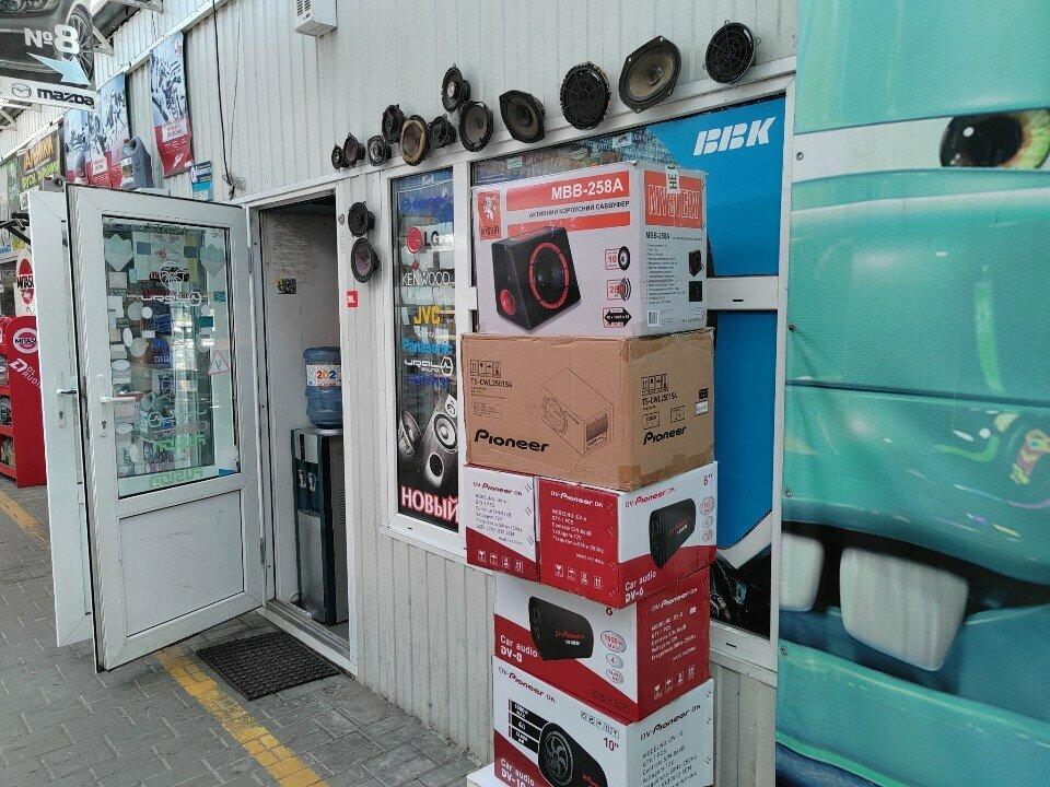 Oto ses sistemleri Новый Звук, Gomel, foto