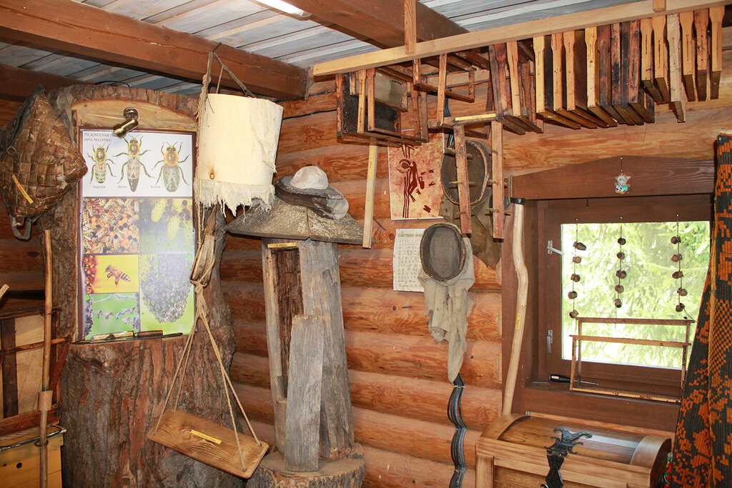 Turistik yerler Дом Бортника, Minskaya oblastı, foto