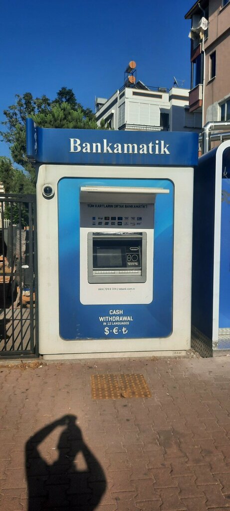 ATM'ler Türkiye İş Bankası Bankamatik, Antalya, foto