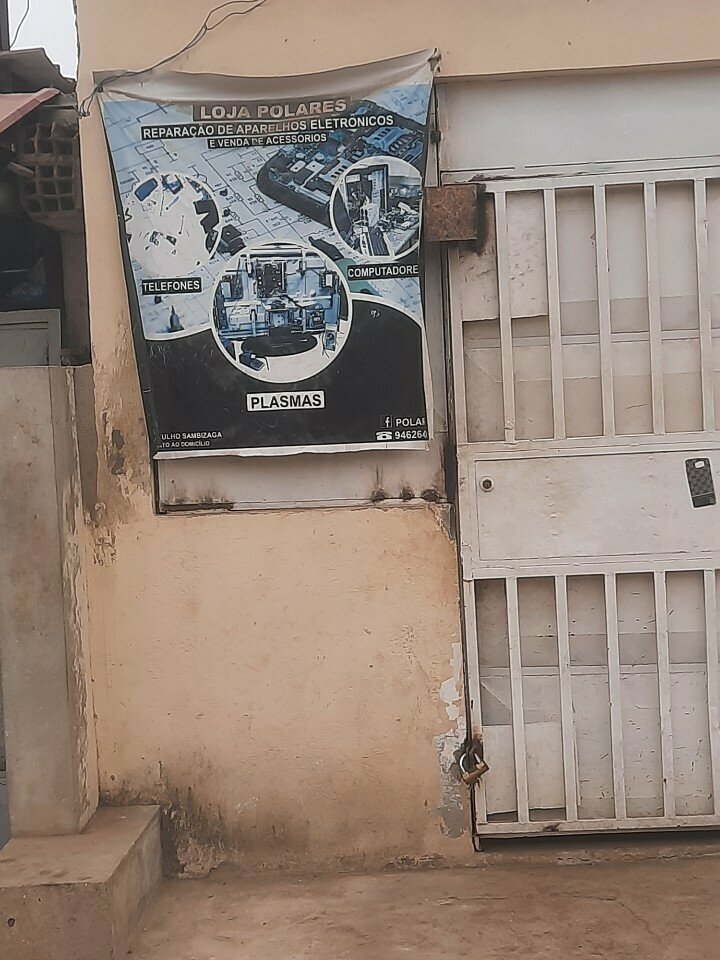 Telefon tamir servisi Loja Polares, Loanda, foto