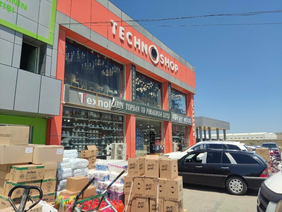 Beyaz eşya mağazaları Technshop, Bakü, foto
