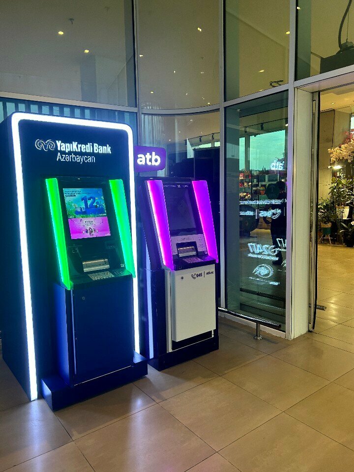 ATM'ler Atb, Bakü, foto