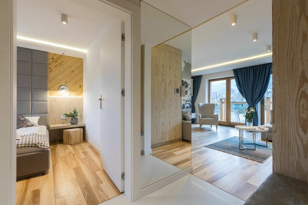 Daireler Apart-Center Rezydencja Zakopiańska, Zakopane, foto