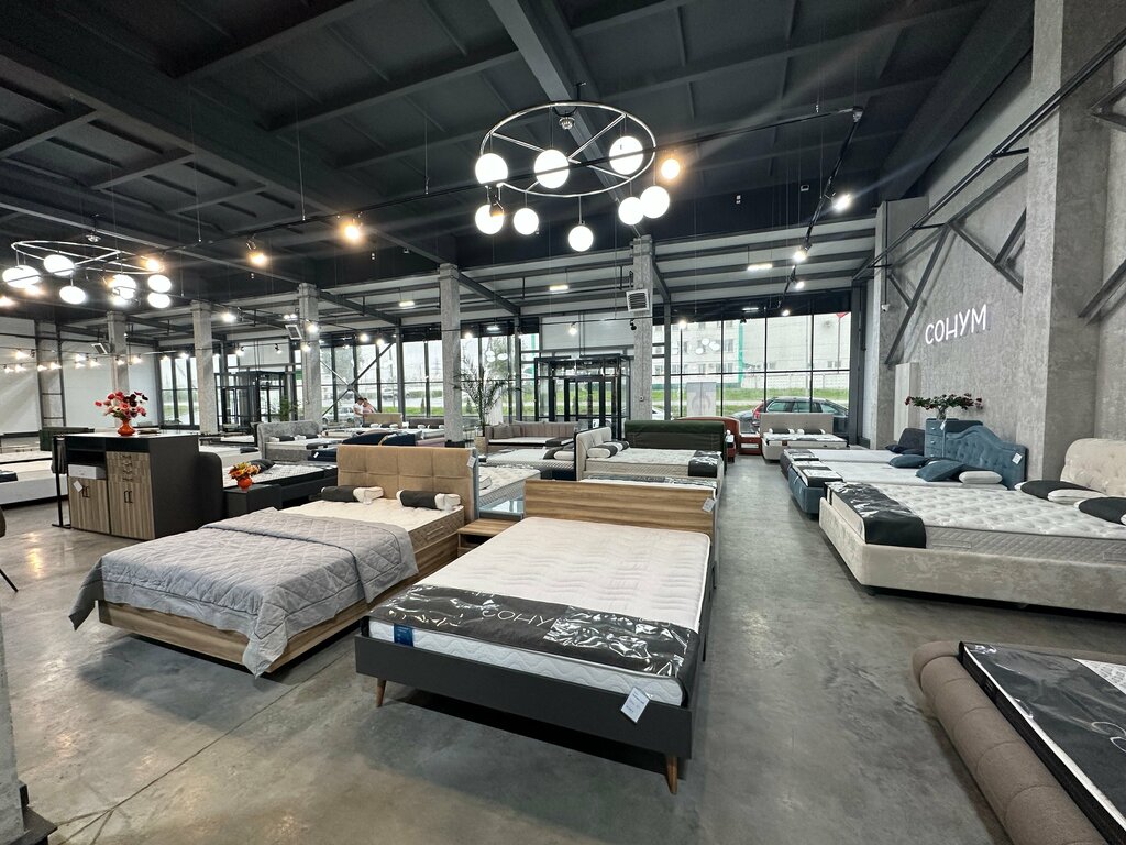 Yatak üreticileri Сонум, Saransk, foto