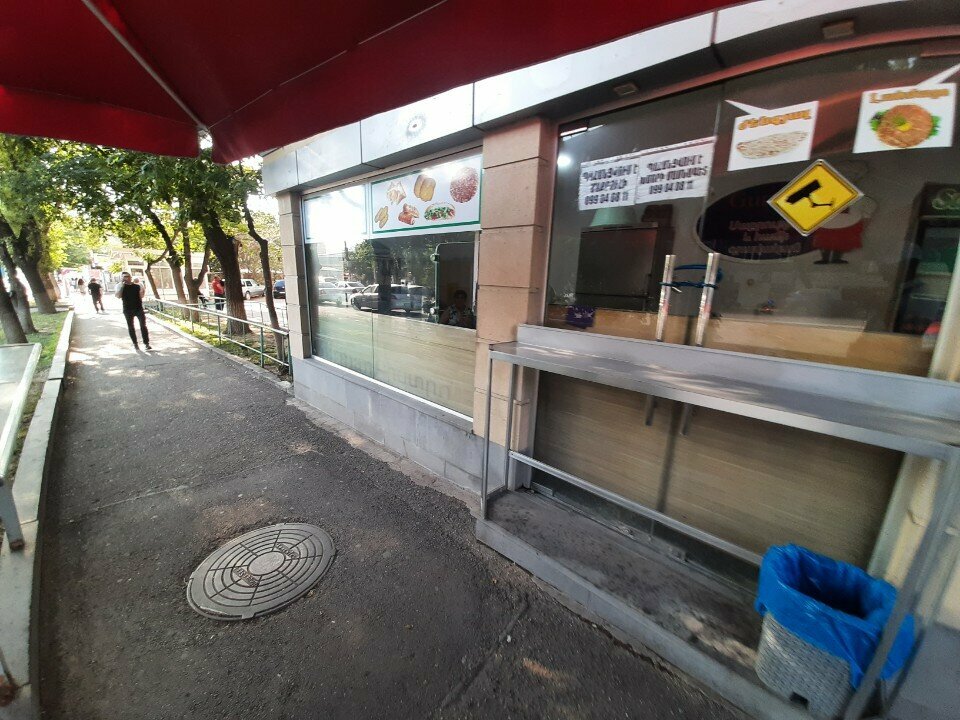 Fast food Gurman, Erivan, foto