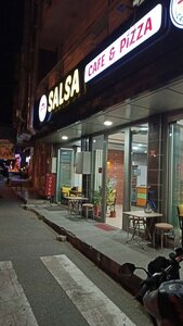 Salsa Cafe Pizza (Nevşehir, Ürgüp, Cumhuriyet Mah., Mektep Sok., 22), pizzacılar  Ürgüp'ten