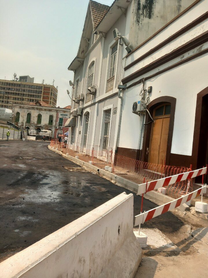Yönetim ofisi Sede Equador, Loanda, foto