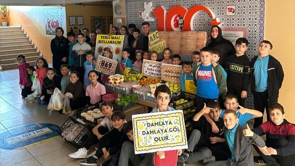 Ortaokul Hasan Saka Ortaokulu, Akçaabat, foto