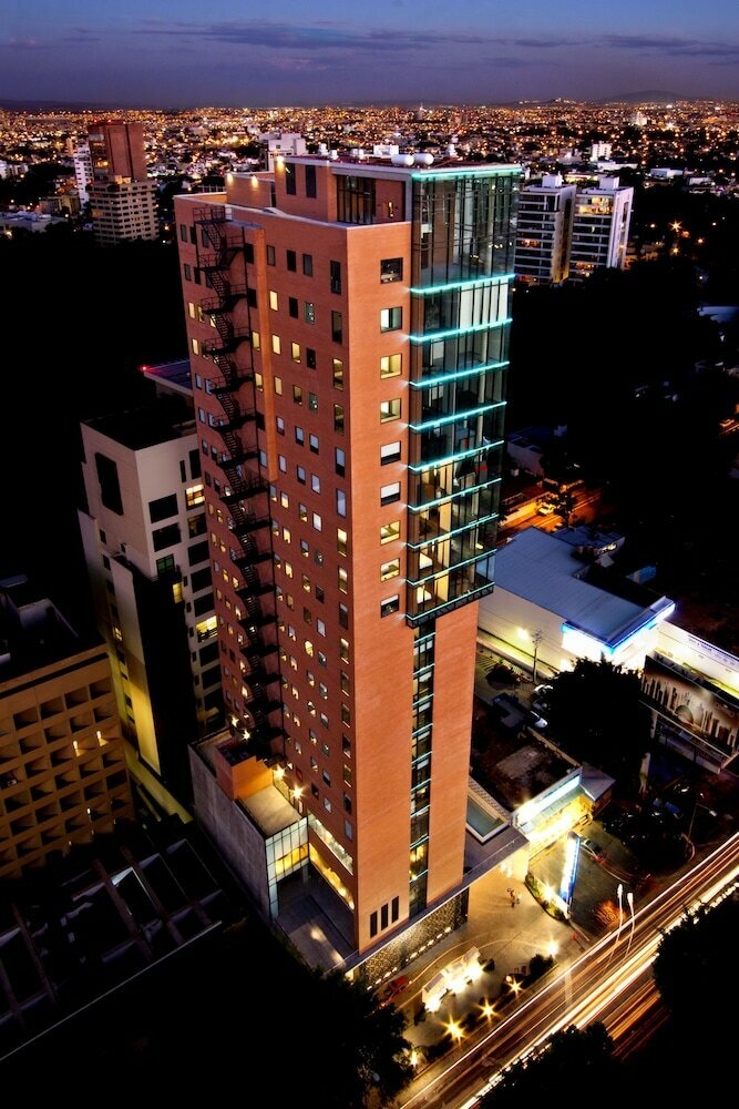 Otel Hs Hotsson Hotel GDL Country Club, Guadalajara, foto