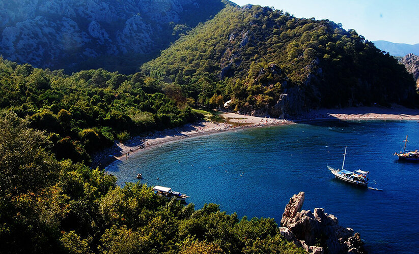 Otel Likya Yolu Yürüyüşü Kara ve Deniz ile, Kaş, foto