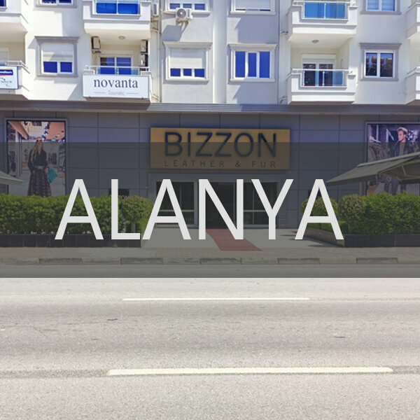 Kürk ve deri giyim mağazaları Bizzon Leather, Manavgat, foto