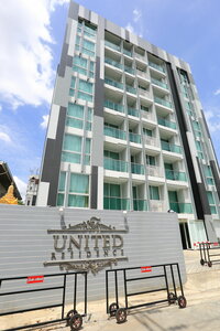 United Residence Ekamai Bangkok (Bangkok, MRT Chaloem Ratchamongkhon Line, Sukhumvit MRT station), otel  Bangkok'tan