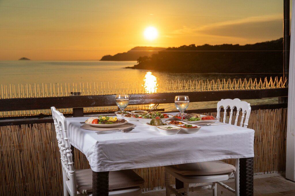 Plaj Yörükali Plajı, Adalar, foto