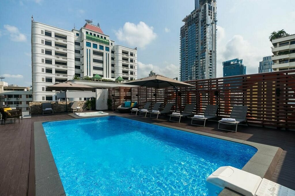 Otel Citrus Suites Sukhumvit 6 Bangkok, Bangkok, foto