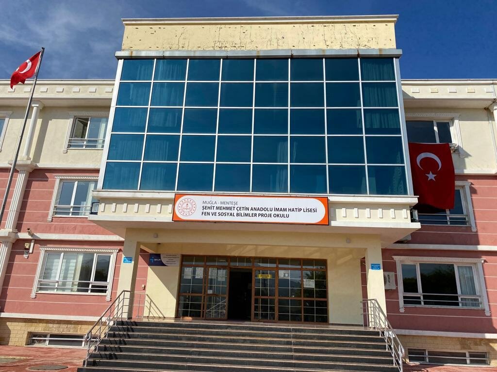 Lise Şehit Mehmet Çetin Anadolu İmam Hatip Lisesi, Menteşe, foto