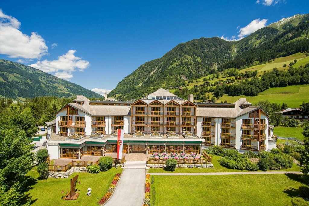 Otel Hotel Das Gastein - Including Alpentherme Entrance, Bad Hofgastein, foto