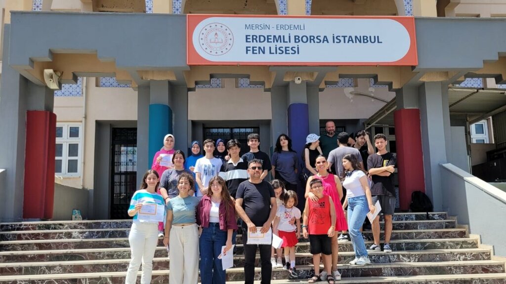 Lise Erdemli Akdeniz Anadolu Lisesi, Erdemli, foto