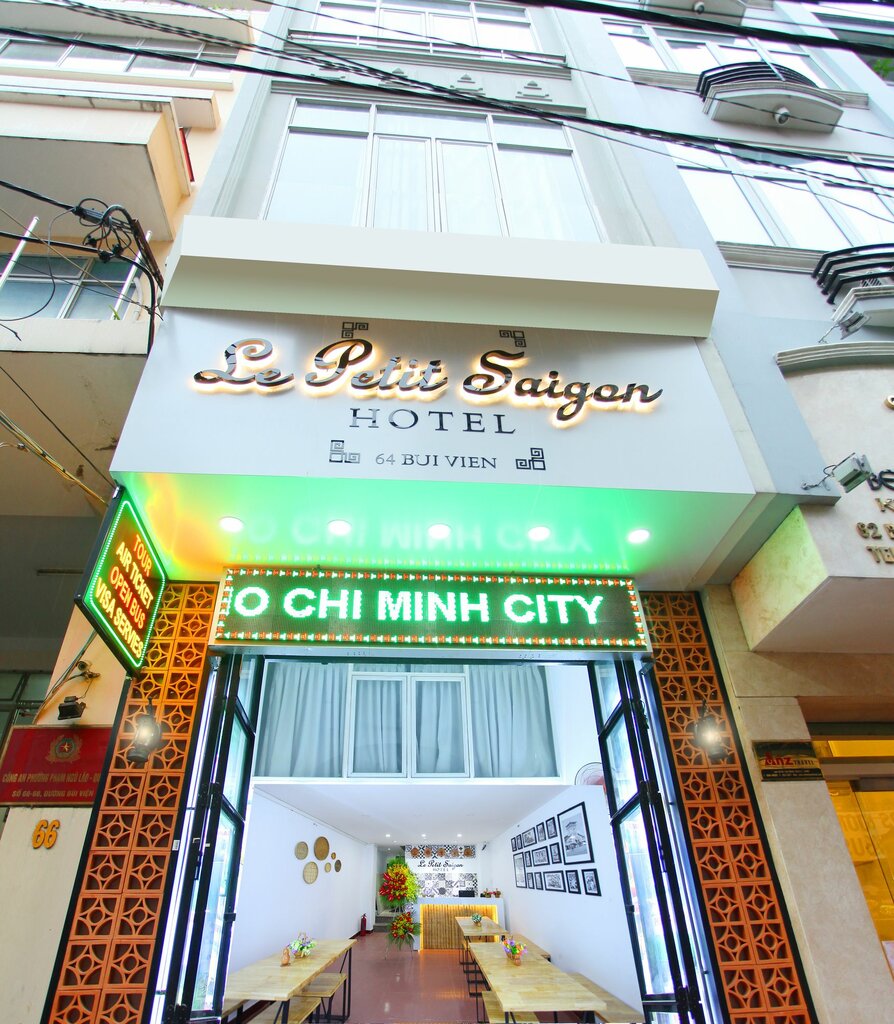 Otel Collection O Madam Cuc Bui Vien Hotel, Ho Chi Minh, foto