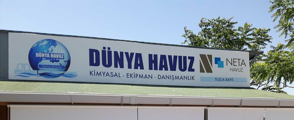 Havuz ve su parkı inşaatı ve ekipmanları Dünya Havuz, İstanbul, foto