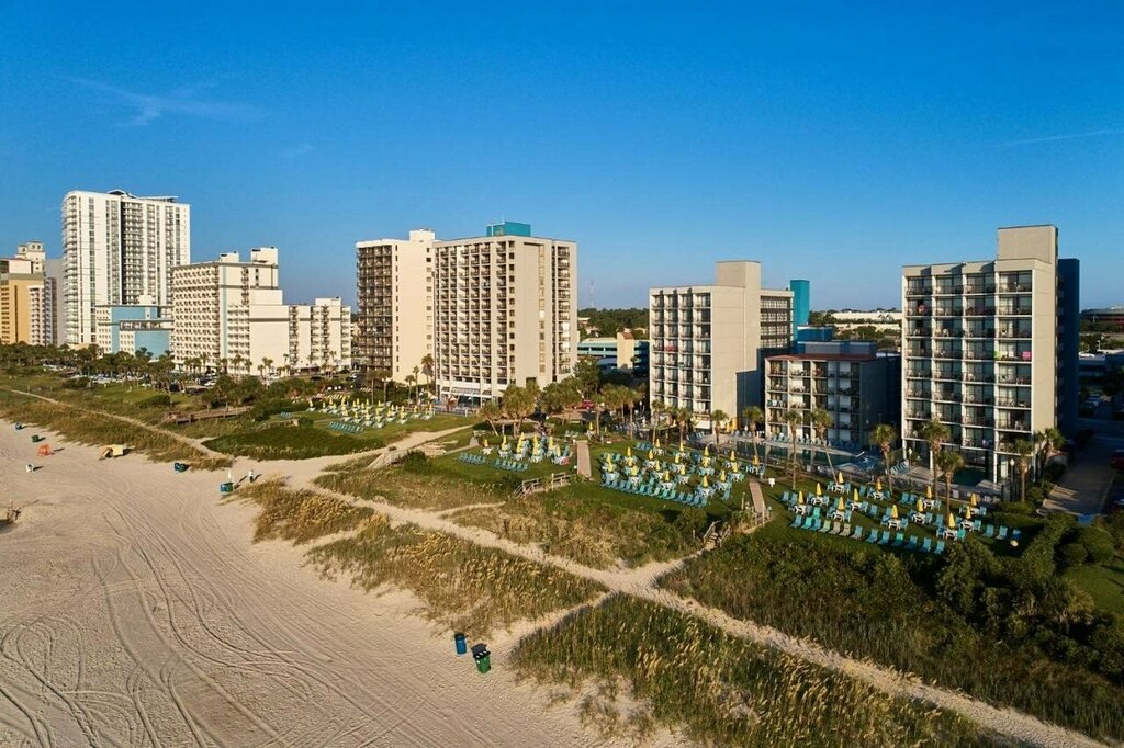 Otel Dayton House Resort, Myrtle Beach, foto