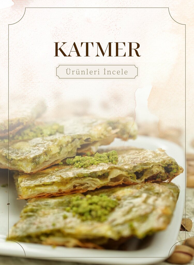 Pastacılık üretimi Hatay Kaşık Künefe, İstanbul, foto