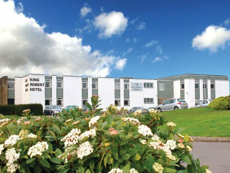 Otel King Robert Hotel, Stirling, foto