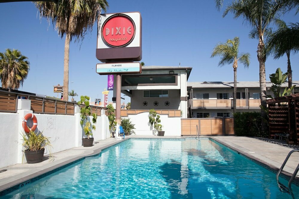 Otel The Dixie Hollywood, Los Angeles, foto