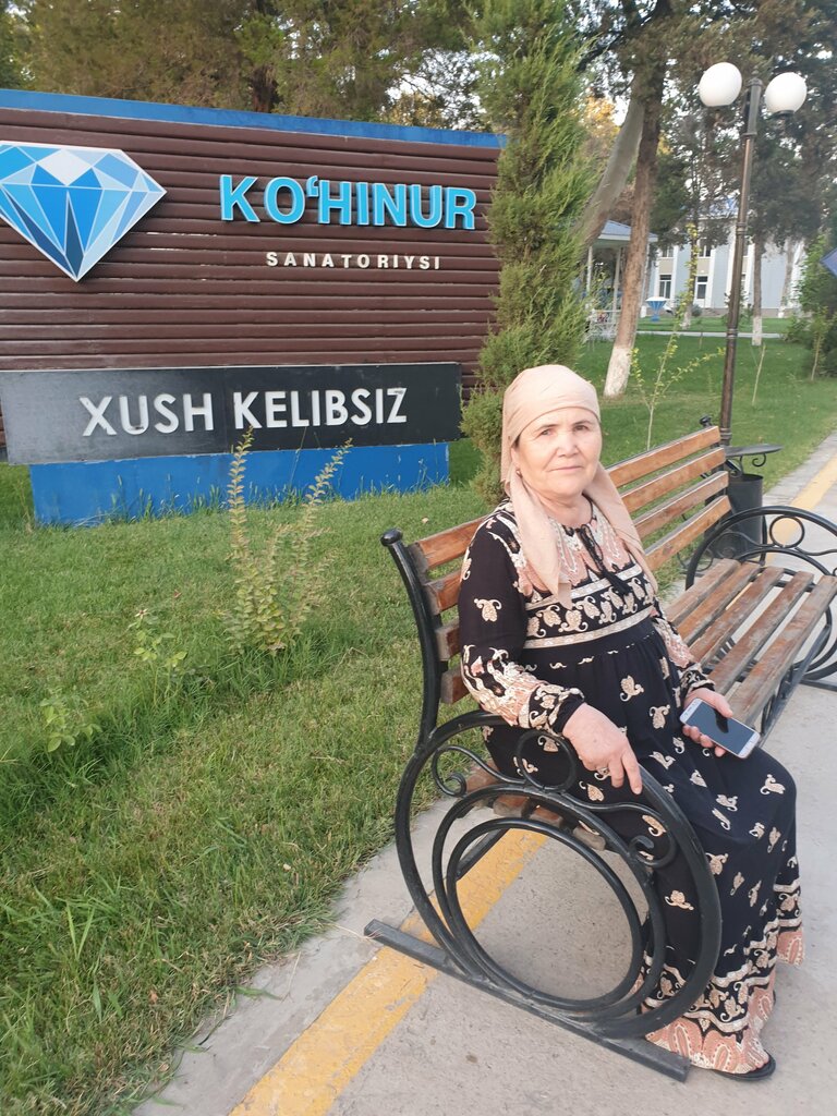 Termal otel Kukhinur, Taşkent eyaleti, foto