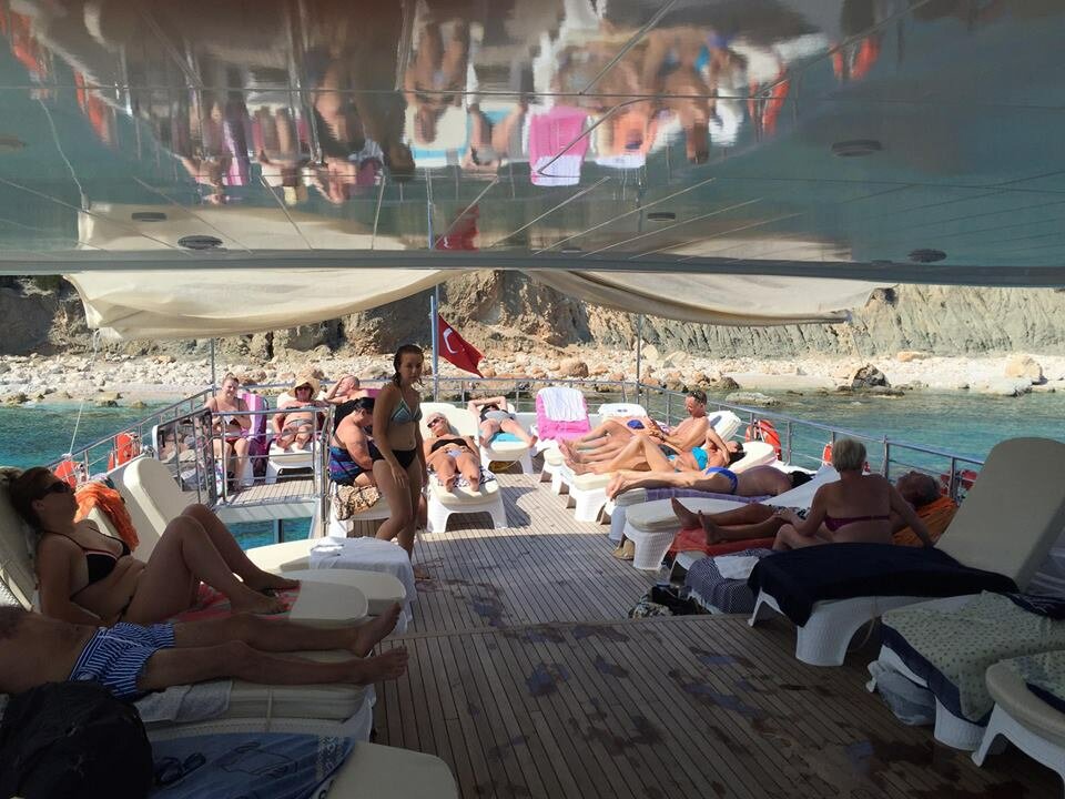 Restoran Falcon Gezi Teknesi, Kaş, foto