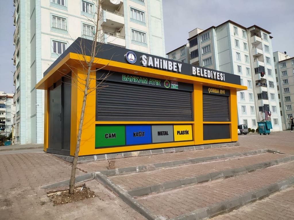 Prefabrik binalar Güleryüz Çelik Prefabrik Ev, Antakya, foto