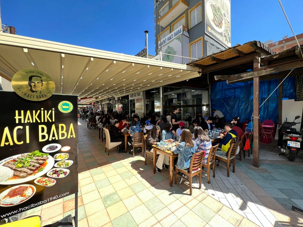 Kafe Meşhur Tire Şiş Köftecisi Hacı Baba, Tire, foto