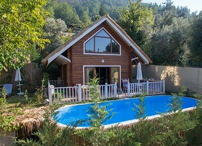 Kısa süreli konaklama Organik Dubleks Villa, Seydikemer, foto