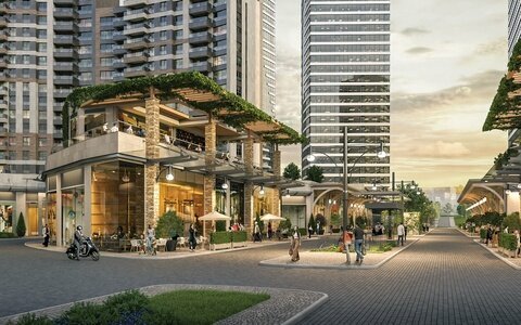 Emlak geliştirme Emlak Konut Uluslarası Satış Ofisi, İstanbul, foto