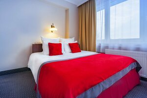Hotel Mercure Czestochowa Centrum (Silesian Voivodeship, Częstochowa, ulica Księdza Jerzego Popiełuszki), otel  Czestochowa'dan