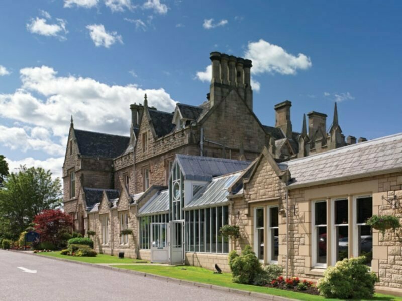 Otel Macdonald Inchyra Hotel & SPA, Falkirk Konsey Alanı, foto