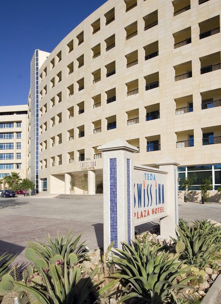 Otel Swiss Inn Teda Hotel & Aquapark, Ayn Es‑Suhne, foto