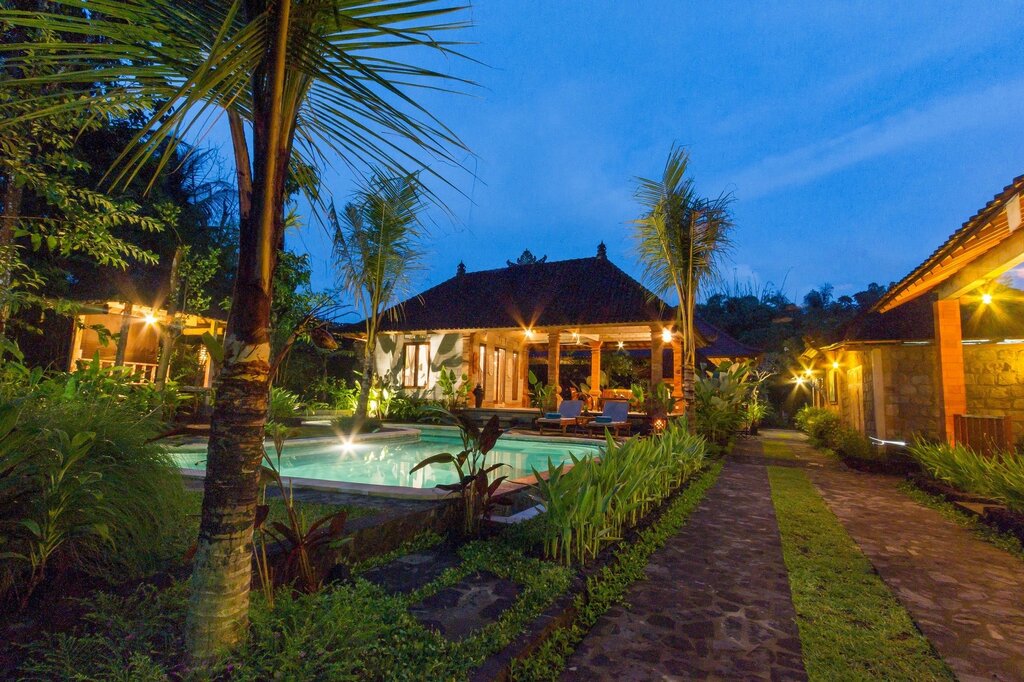 Otel Jero Sebali Villa, Bali, foto