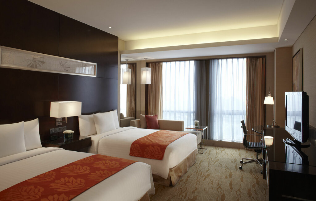 Otel Courtyard by Marriott Shanghai Jiading, Şanghay, foto