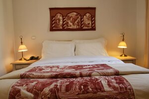 Pousada (Castelo de Alvito, 7920-999, Alvito), otel  Beja'dan
