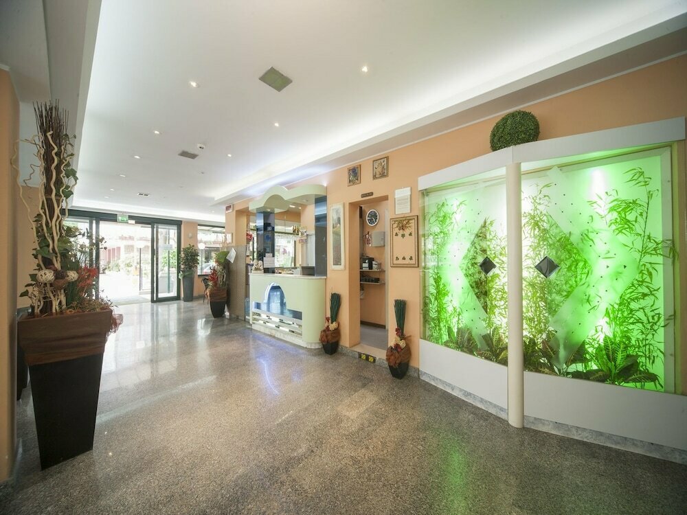 Otel Hotel Gemini, Rimini, foto