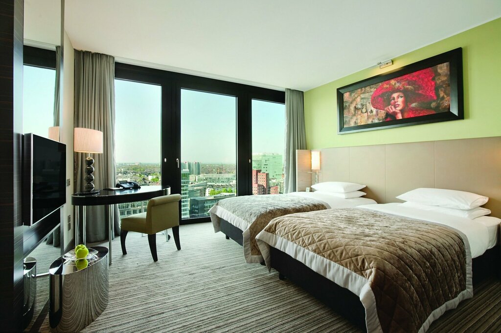 Otel Hyatt Regency Düsseldorf, Kuzey Ren‑Vestfalya, foto