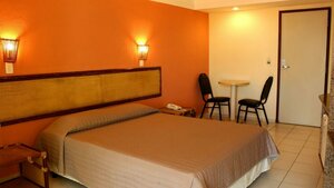 Natal Praia Hotel (Estado do Rio Grande do Norte, Sistema de Trens Urbanos de Natal, Natal), otel  Natal'dan