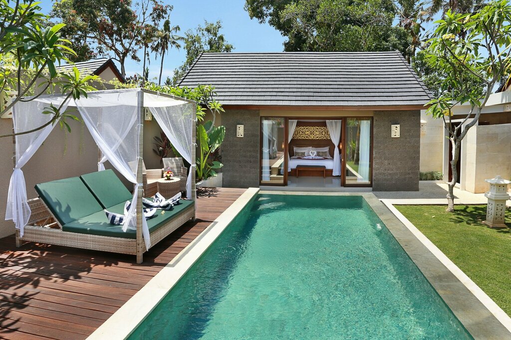 Otel Lumbini Luxury Villas and SPA, Bali, foto