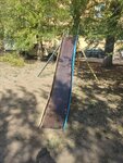 Playground (Volgograd Region, Volzhsky, kvartal 1A), oyun alanı  Voljski'den