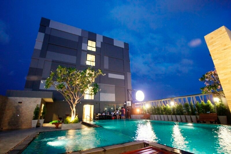 Otel Memo Suite Pattaya, Pattaya, foto
