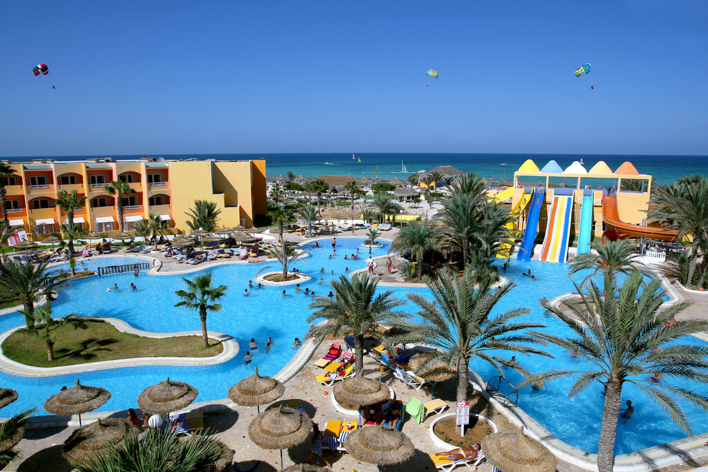 Otel Caribbean World Thalasso Djerba, Dünya, foto